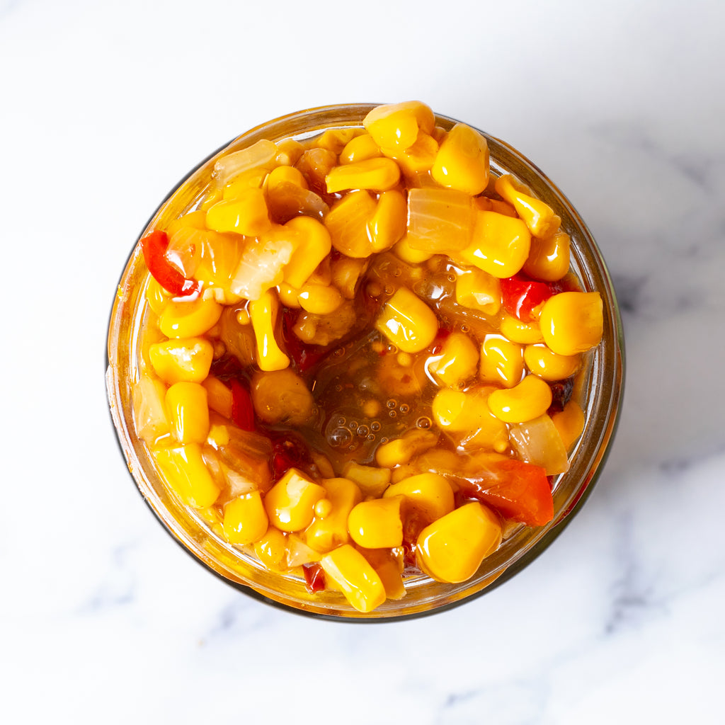 Smoky Chipotle Corn Relish - Fourth Creek Foods